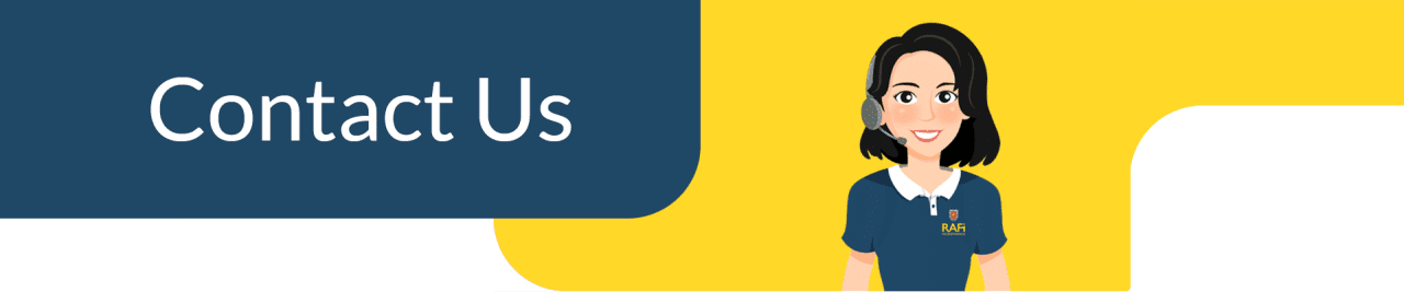 Contact Us - RAFI Microfinance